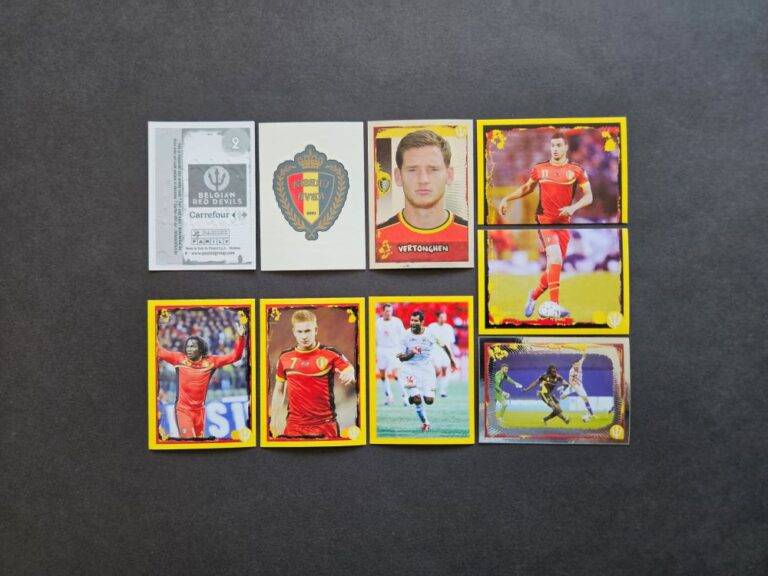 Panini/Carrefour: BELGIAN RED DEVILS 2014 (Belgium) – ULTIMATE FOOTBALL ...