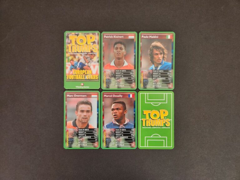 ULTIMATE FOOTBALL STICKERS & CARDS – Selling and many information about ...