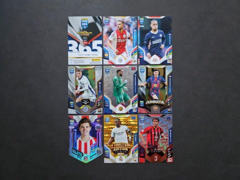 Panini: ADRENALYN XL FIFA 365 2026 – ULTIMATE FOOTBALL STICKERS & CARDS