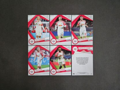Topps: RB LEIPZIG FAN SET 2023-2024 (base) – ULTIMATE FOOTBALL STICKERS ...